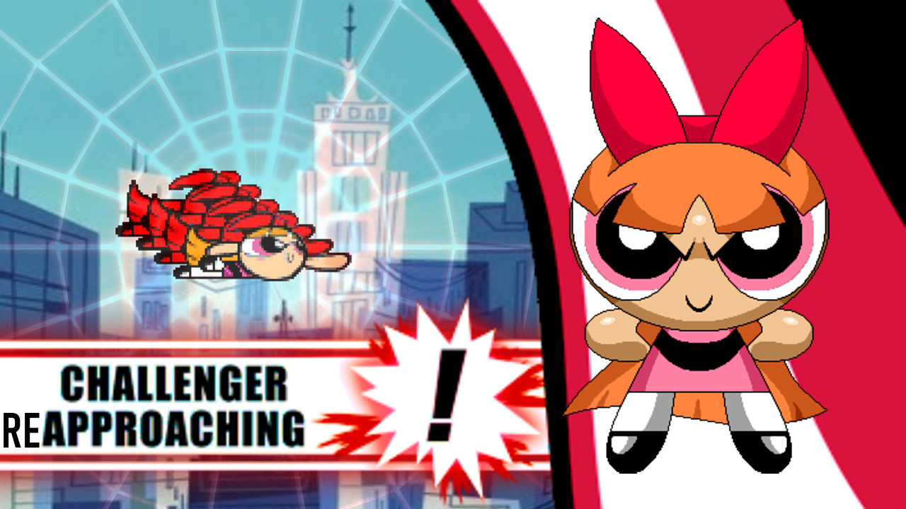 Blossom (PowerPuff Girls) ONLY FOR CMC+ V7 Mod for Super Smash Bros ...