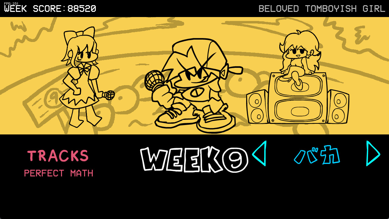 YET ANOTHER vs Cirno mod Mod for Friday Night Funkin' | FNF Mods