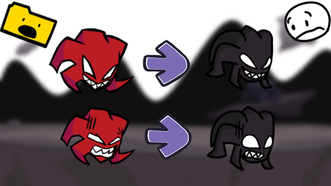 Friday Night Funkin new icons and REANIMATE Sarv Mod for Friday Night ...