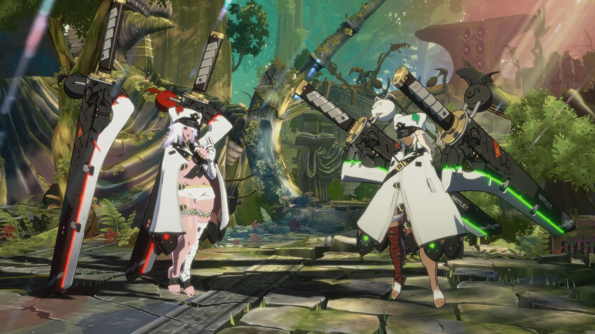 Android 21 skin for Ramlethal Valentine Mod for GUILTY GEAR -STRIVE ...