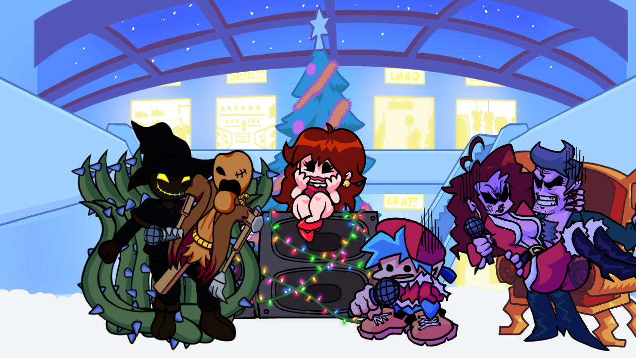 zardy x Cablecrow Mod for Friday Night Funkin' | FNF Mods