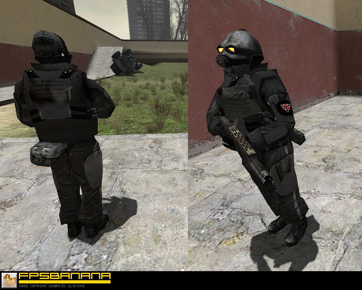 Armored Helghast Combine Mod for Half-Life 2 | HL2 Mods