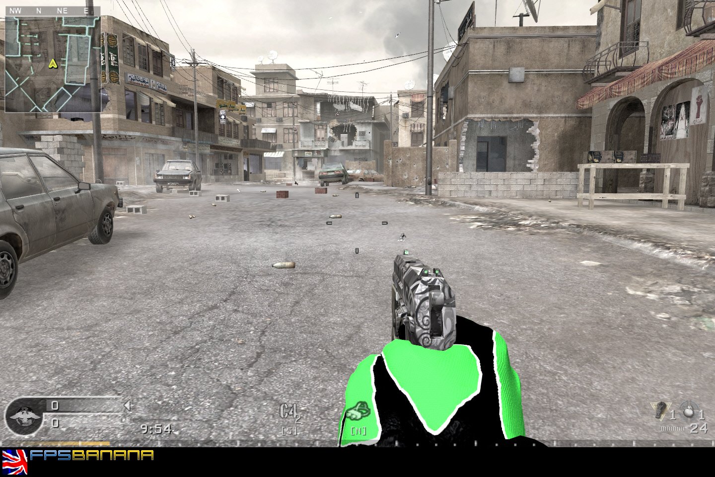 tribal USP [Call of Duty 4: Modern Warfare] [Mods]