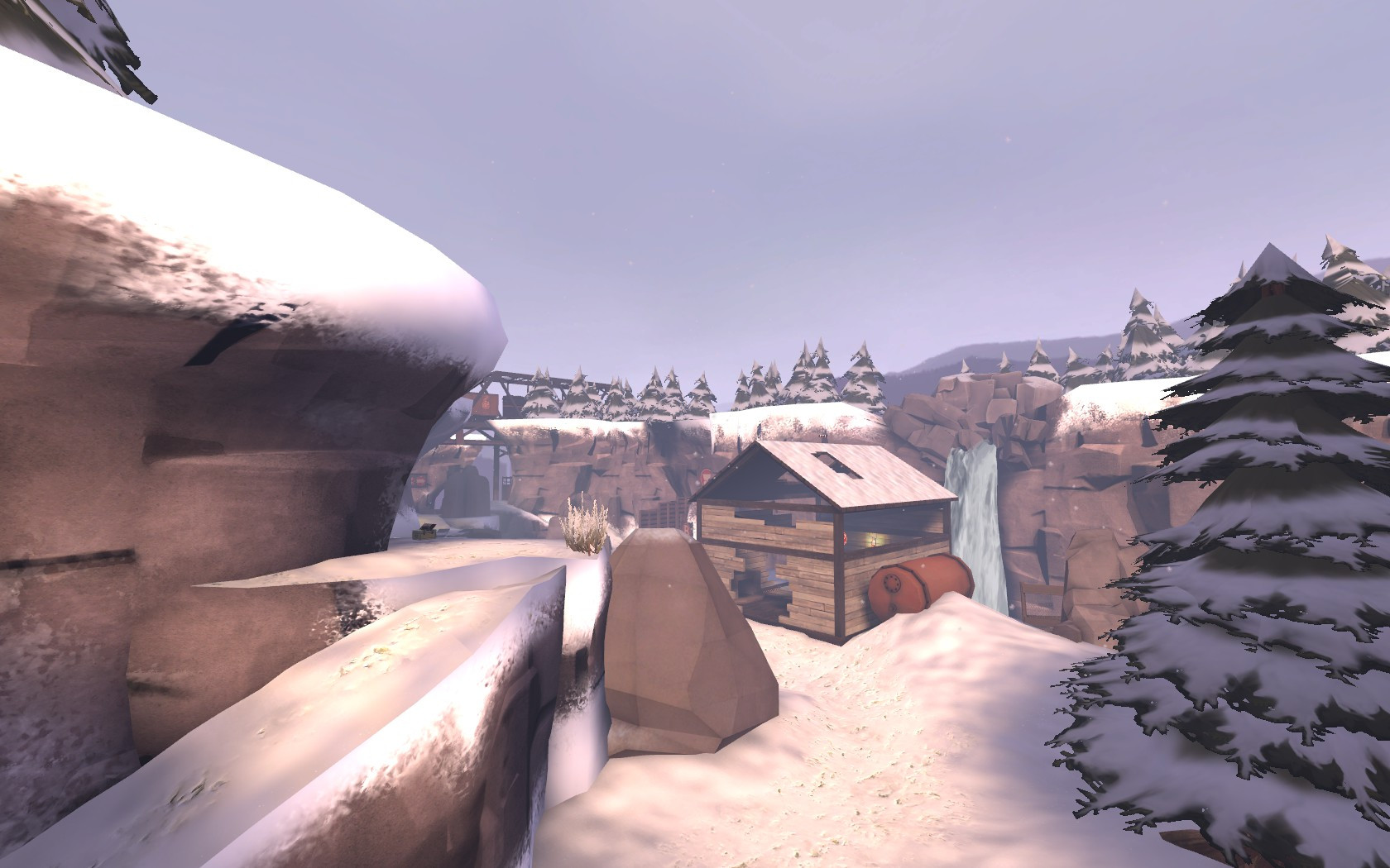 cp_snowcrystal Mod for Team Fortress 2 | TF2 Mods