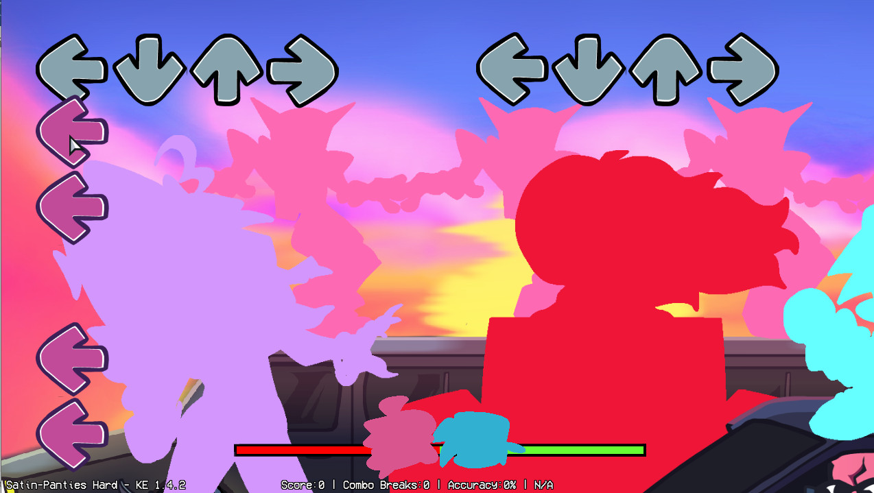 Friday Night Funkin Colors! week 7! [Friday Night Funkin'] [Mods]