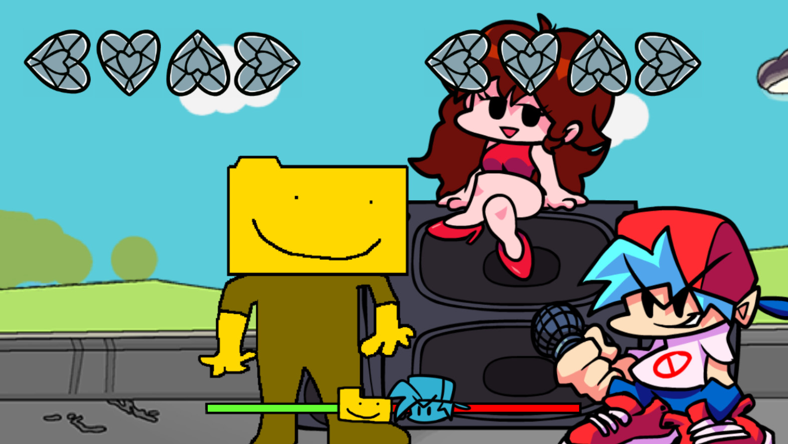 Vs Ron (Cool Mod) for Multiplayer! Mod for Friday Night Funkin' | FNF Mods