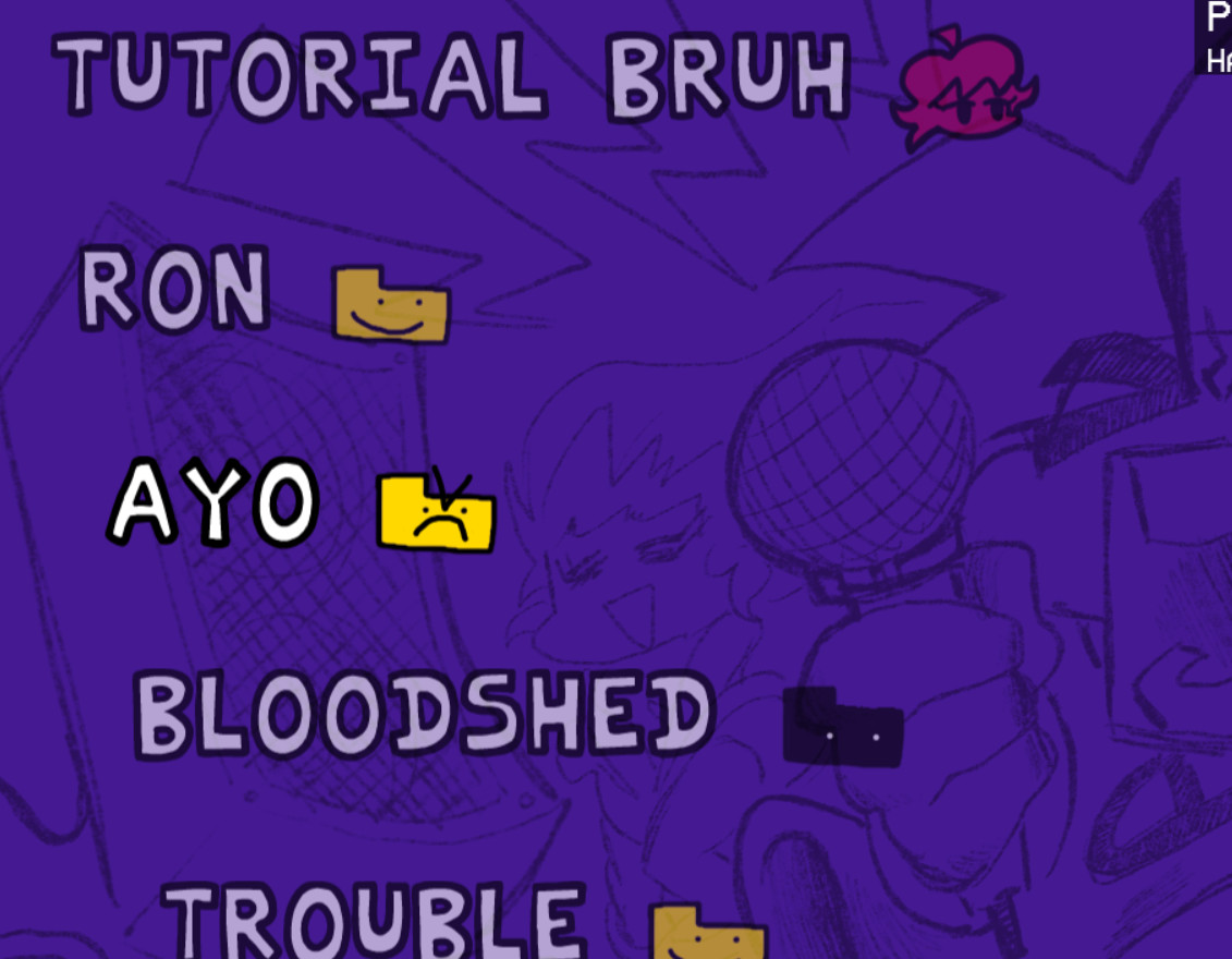 Vs Ron (Cool Mod) for Multiplayer! Mod for Friday Night Funkin' | FNF Mods