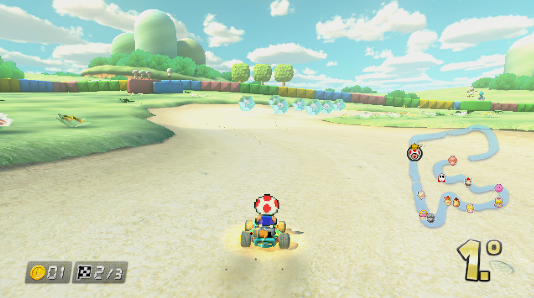 SNES Toad MK8 Mod for Mario Kart 8 | MK8 Mods