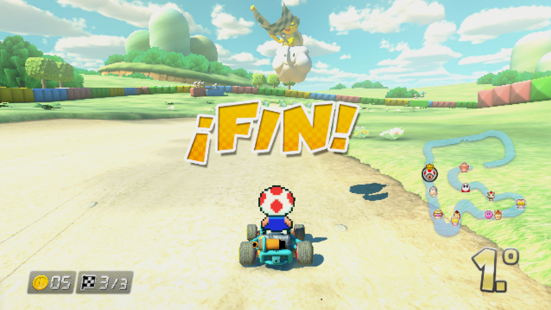 SNES Toad MK8 Mod for Mario Kart 8 | MK8 Mods