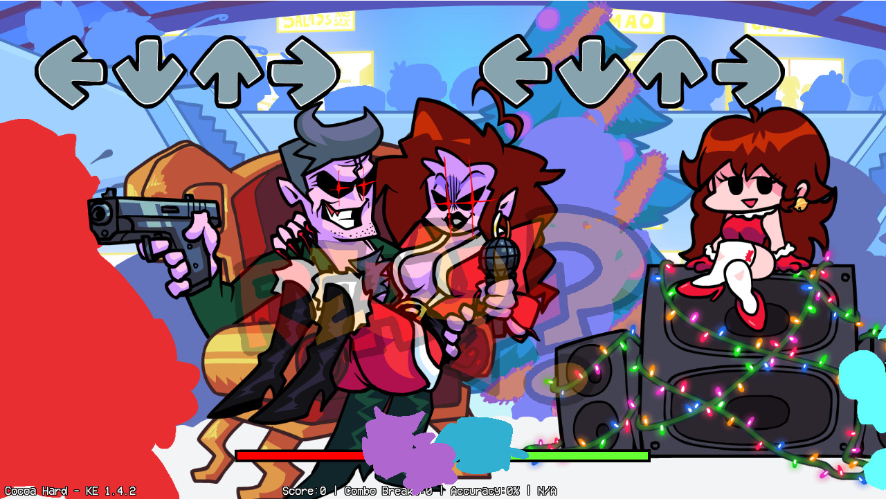 Friday Night Funkin Colors! week 7! [Friday Night Funkin'] [Mods]