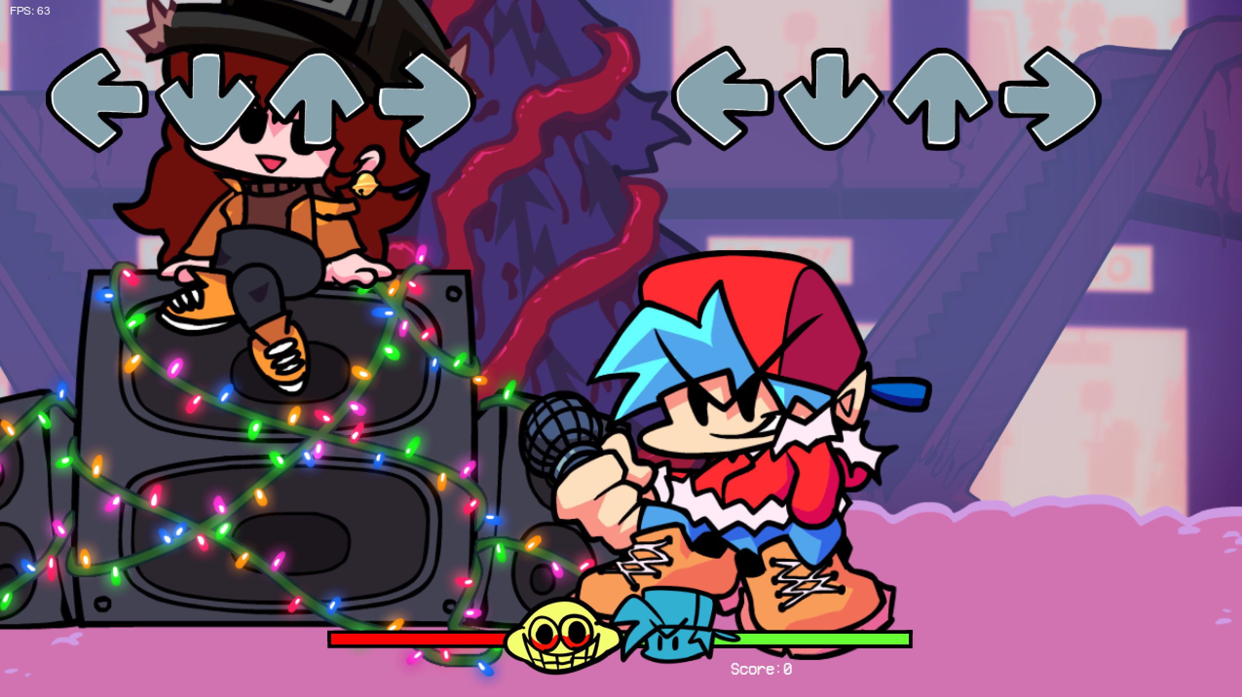 Cassette Girlfriend CHRISTMAS UPDATE Mod for Friday Night Funkin' | FNF ...