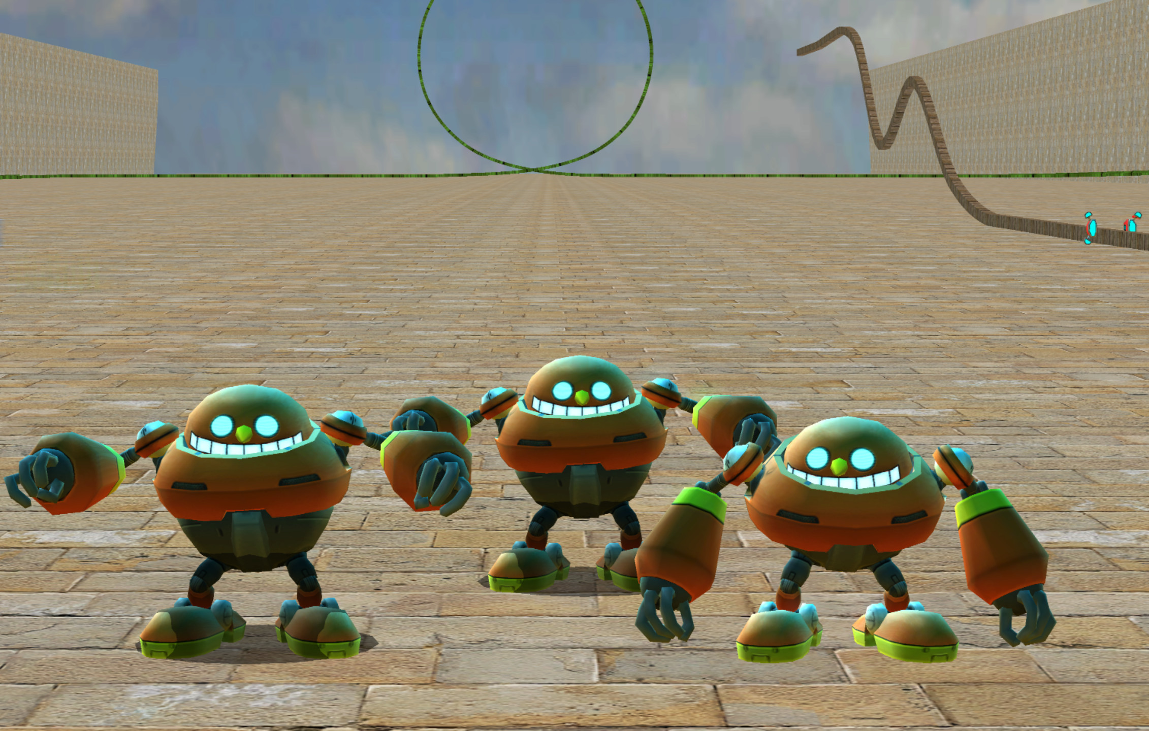 Test Level Backport Mod for Sonic Colors | SC Mods