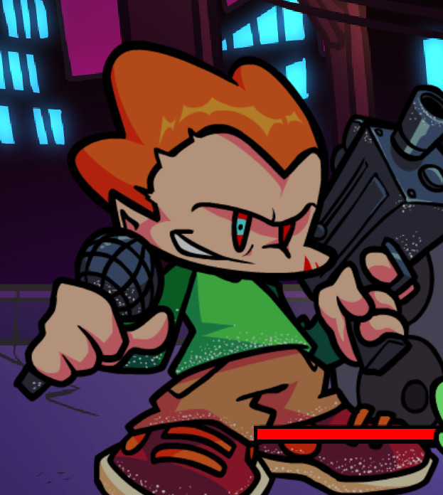 Dust Pico over Pico Mod for Friday Night Funkin' | FNF Mods