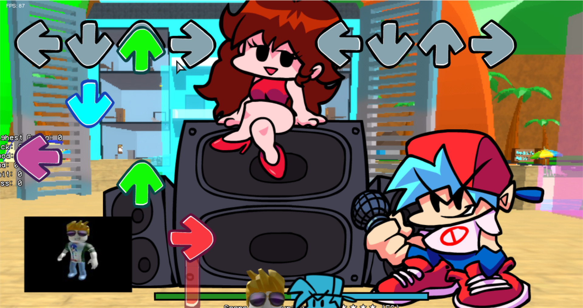 FNF: The Luisgamercool23 mod (NEW UPDATE) Mod for Friday Night Funkin ...