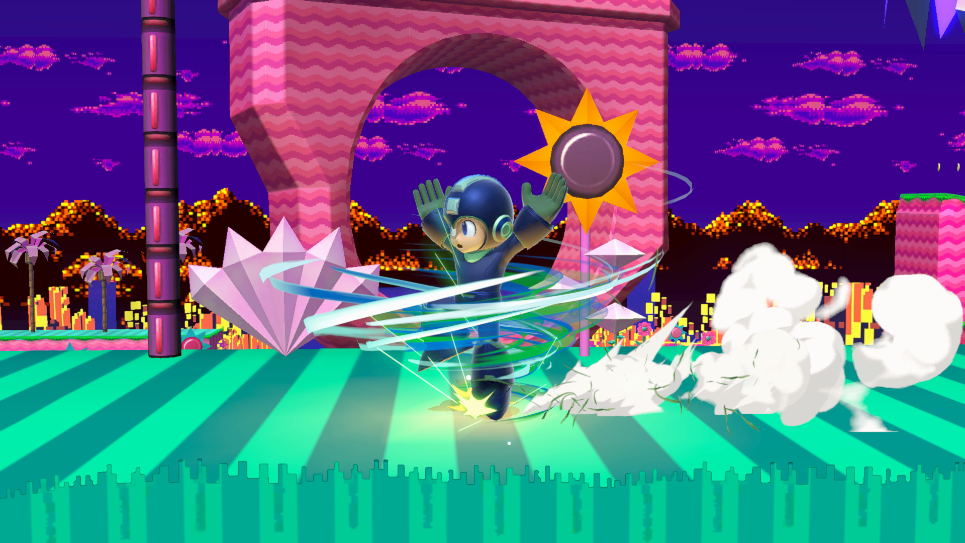 Royal Blue Mega-Man [Super Smash Bros. Ultimate] [Mods]
