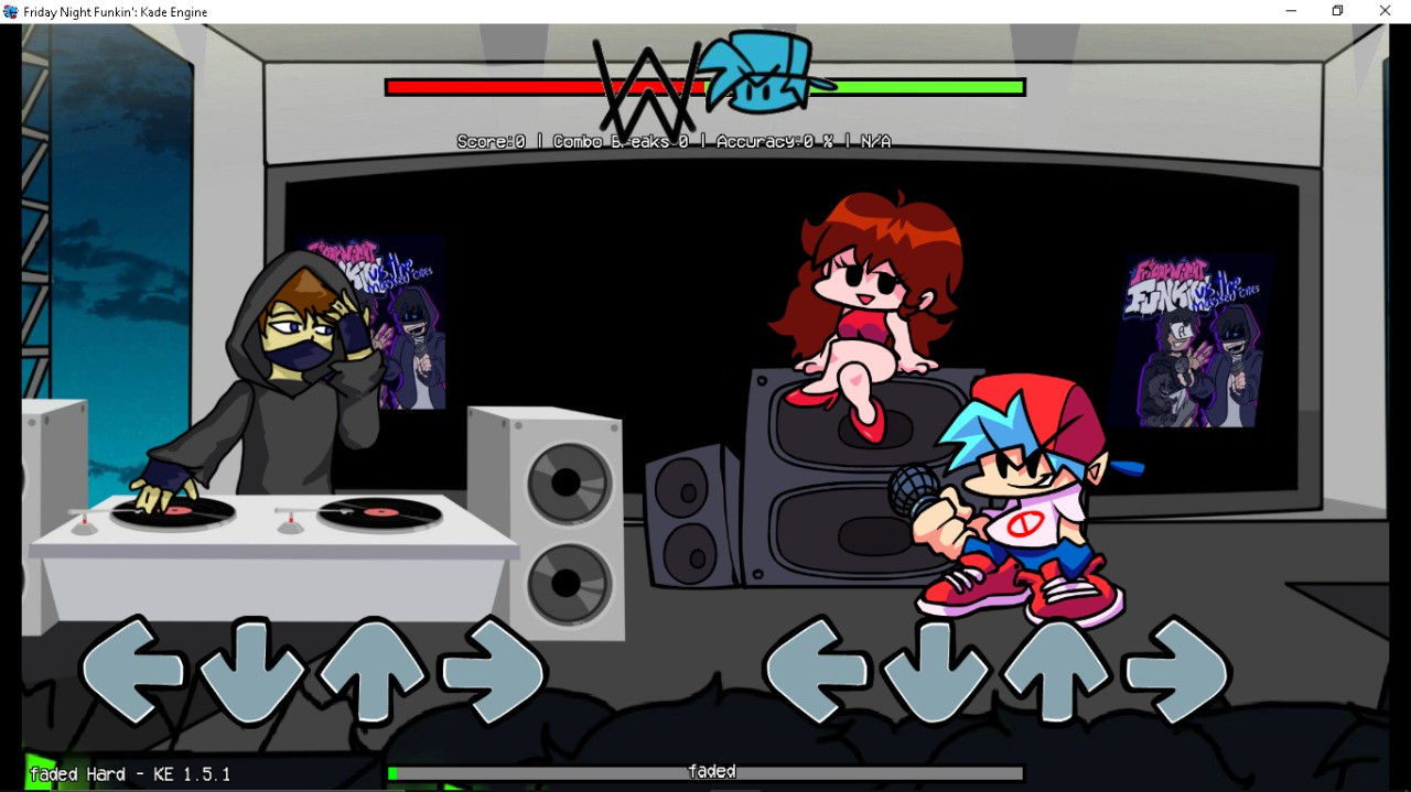 FNF vs Alan Walker Mod for Friday Night Funkin' | FNF Mods