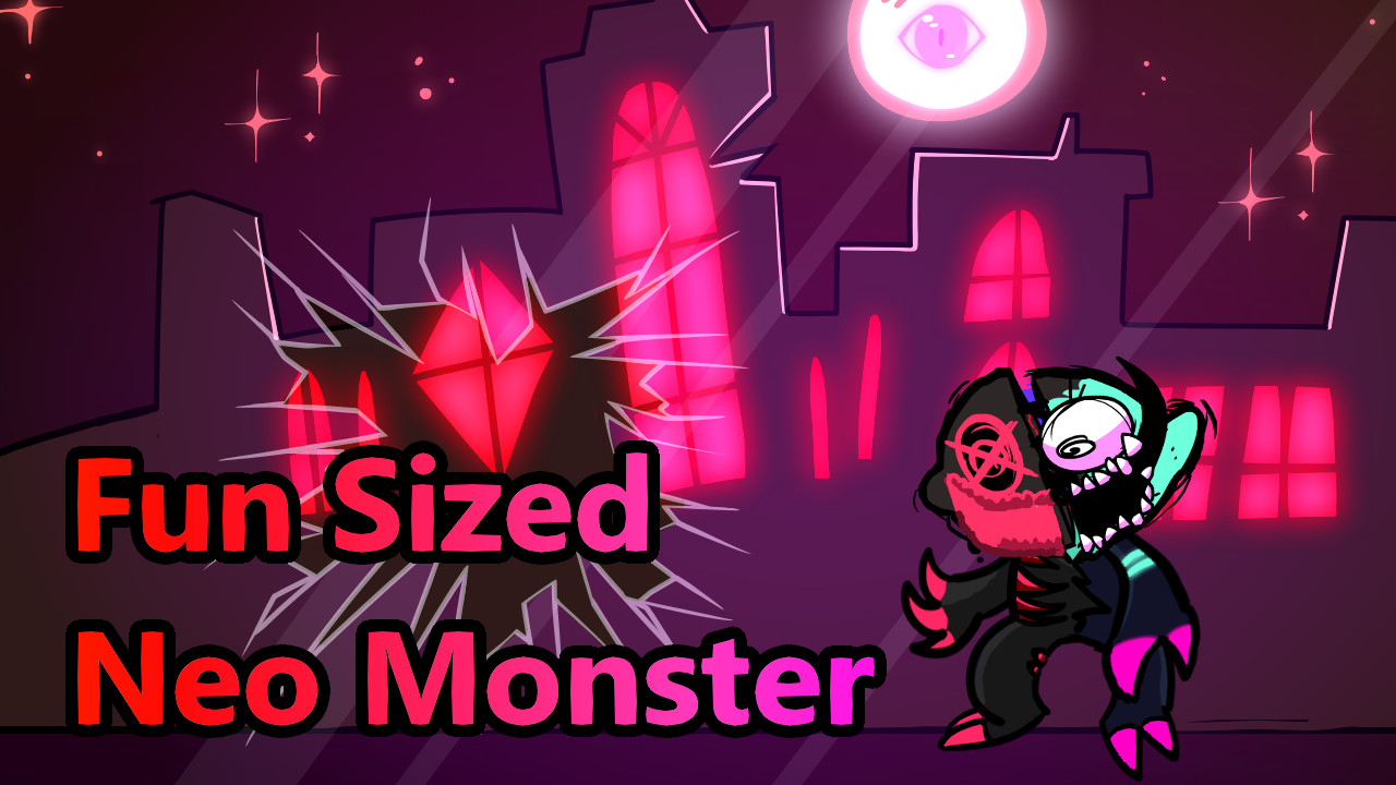 Fun Sized Neo Monster [Friday Night Funkin'] [Mods]