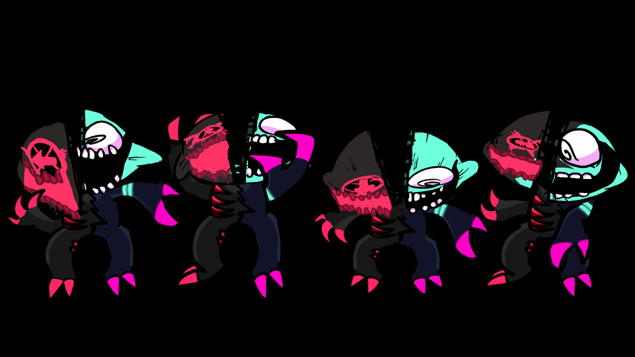 Fun Sized Neo Monster [Friday Night Funkin'] [Mods]