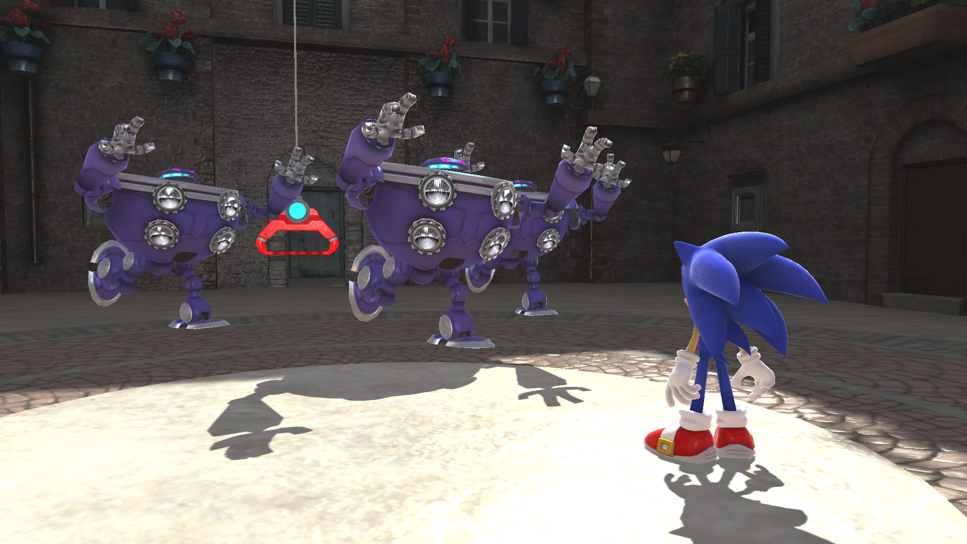 Enemy Trigger Mod for Sonic Generations (2011) | Gens Mods