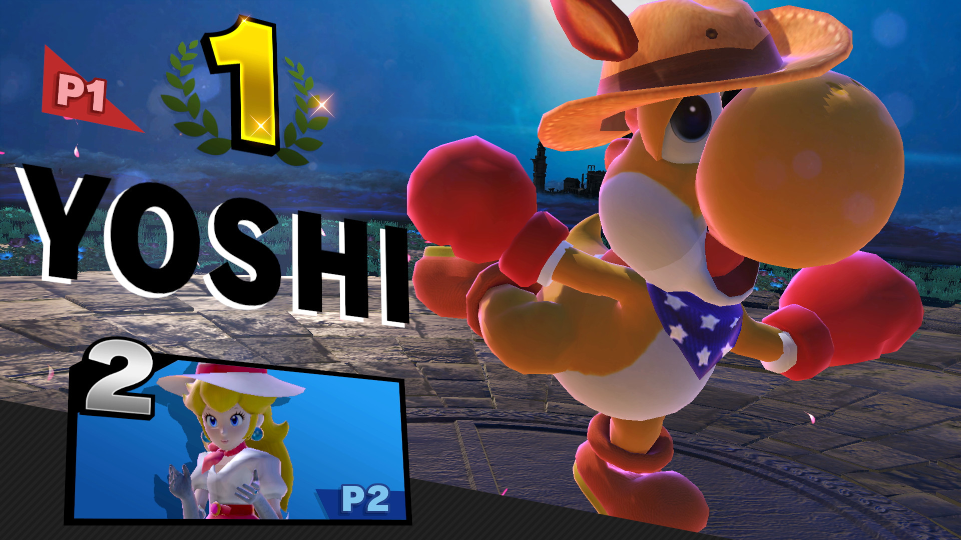 Yoshi (Kangaroo) Mod for Super Smash Bros. Ultimate | SSBU Mods