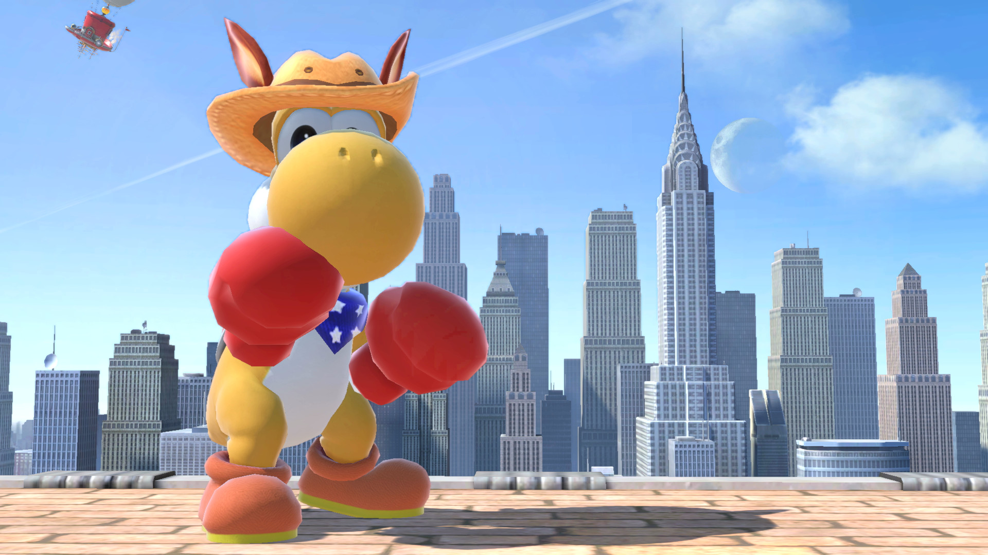 Yoshi (Kangaroo) Mod for Super Smash Bros. Ultimate | SSBU Mods