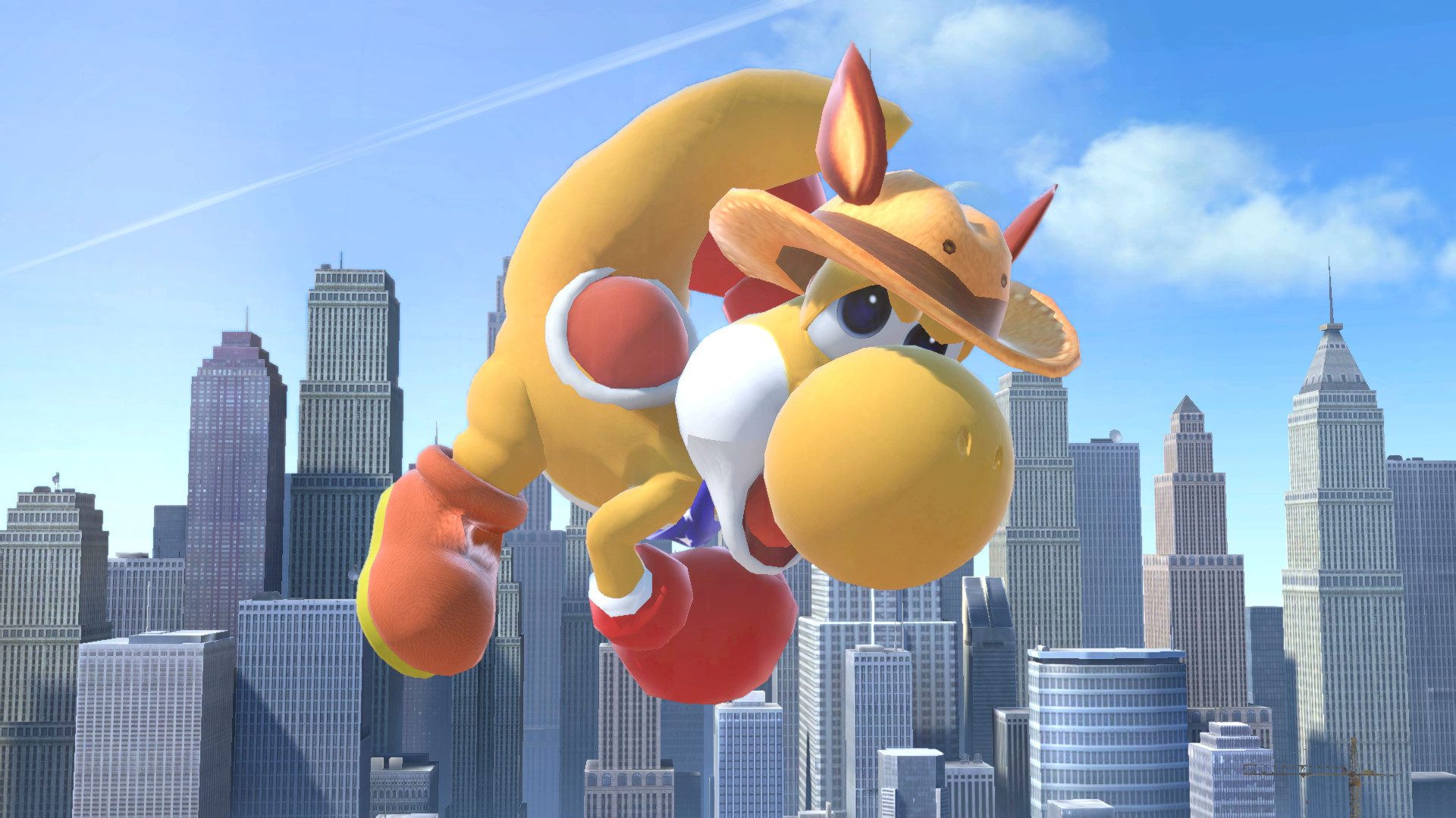Yoshi (Kangaroo) Mod for Super Smash Bros. Ultimate | SSBU Mods