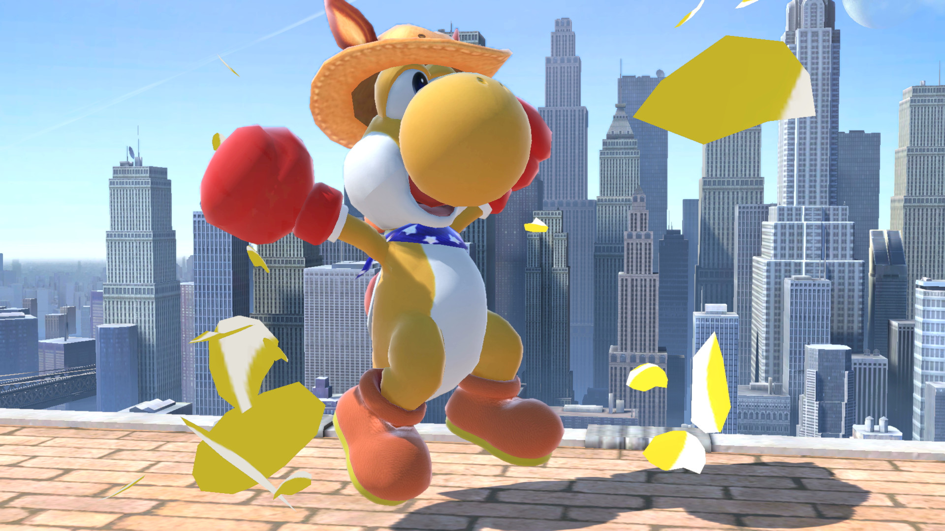 Yoshi (Kangaroo) Mod for Super Smash Bros. Ultimate | SSBU Mods