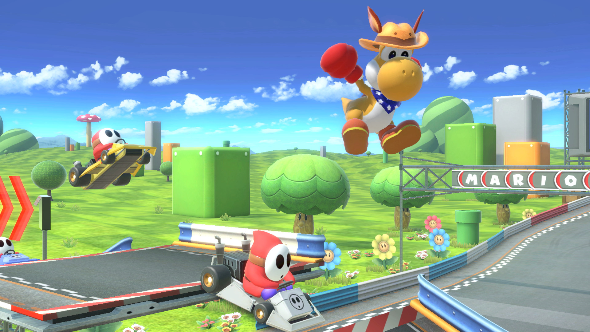 Yoshi (Kangaroo) Mod for Super Smash Bros. Ultimate | SSBU Mods