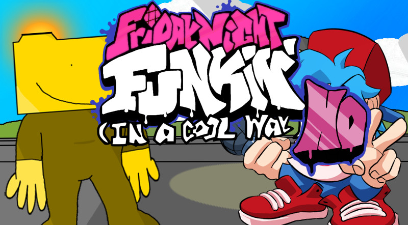 FNF Ron HD (in a cool way) Mod for Friday Night Funkin' | FNF Mods