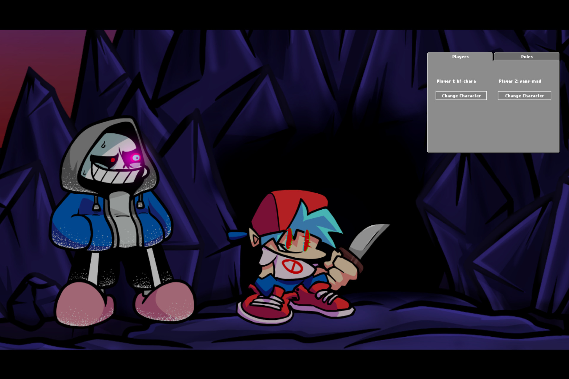 Friday Night Funkin' Dusttale Multiplayer Mod for Friday Night Funkin ...