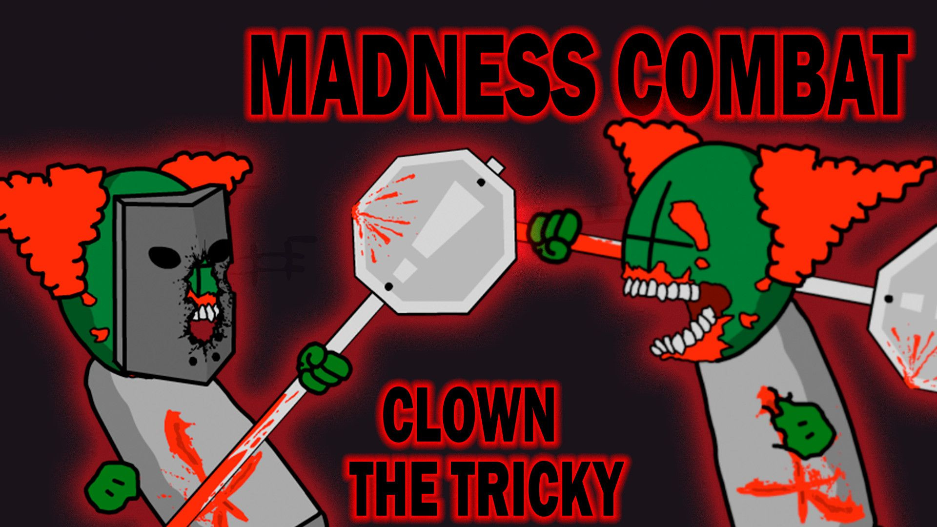 Hellclown but his colors match the arrows Mod for Friday Night Funkin ...