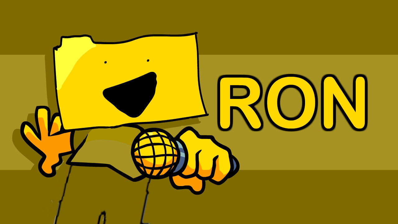 FNF Ron over BOYFRIEND [Friday Night Funkin'] [Mods]