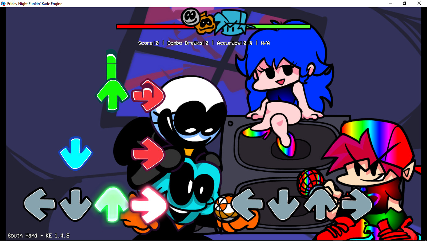 Friday Night Funkin, But Harder With Bad Charting [Friday Night Funkin ...