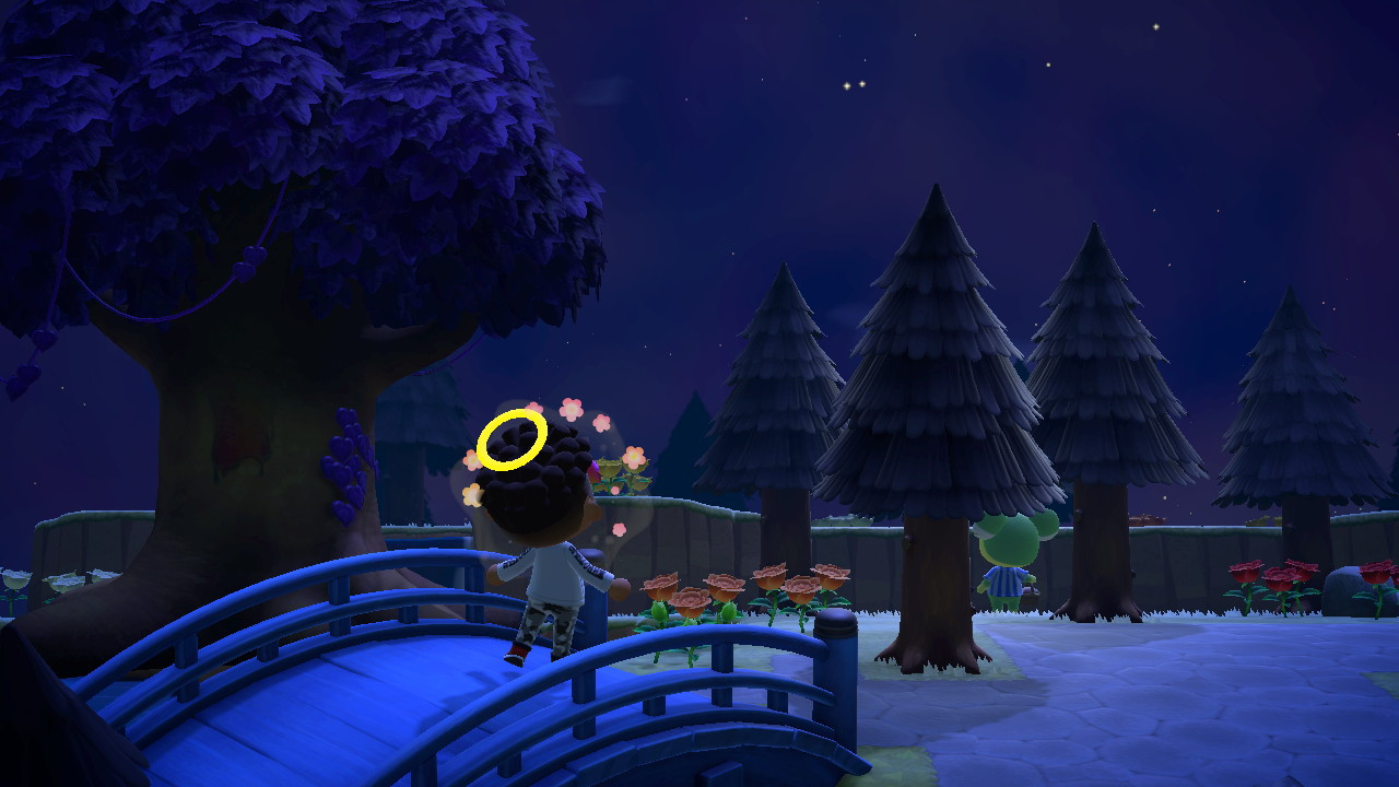 Black Cedar Tree Leaves Mod for Animal Crossing: New Horizons | ACNH Mods