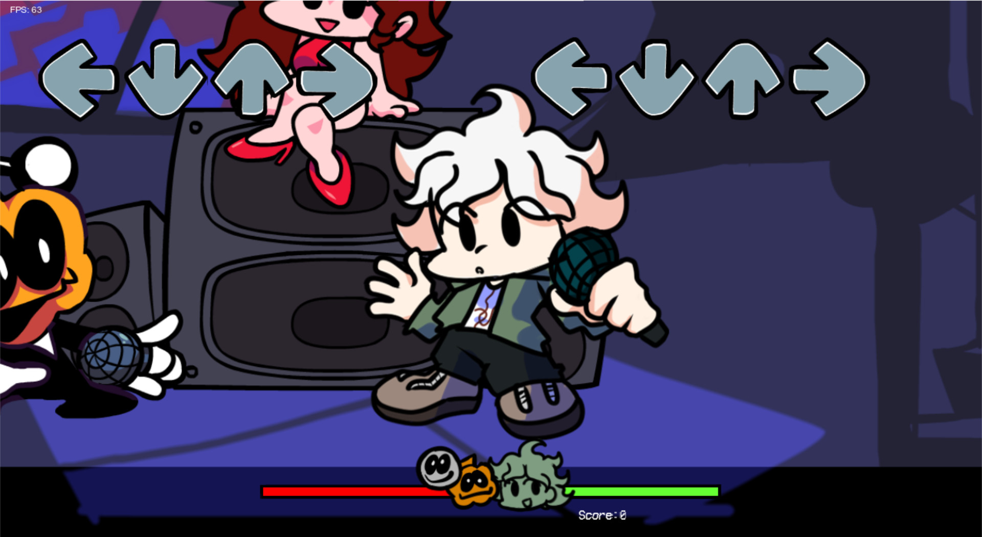 Playable Nagito Mod for Friday Night Funkin' | FNF Mods