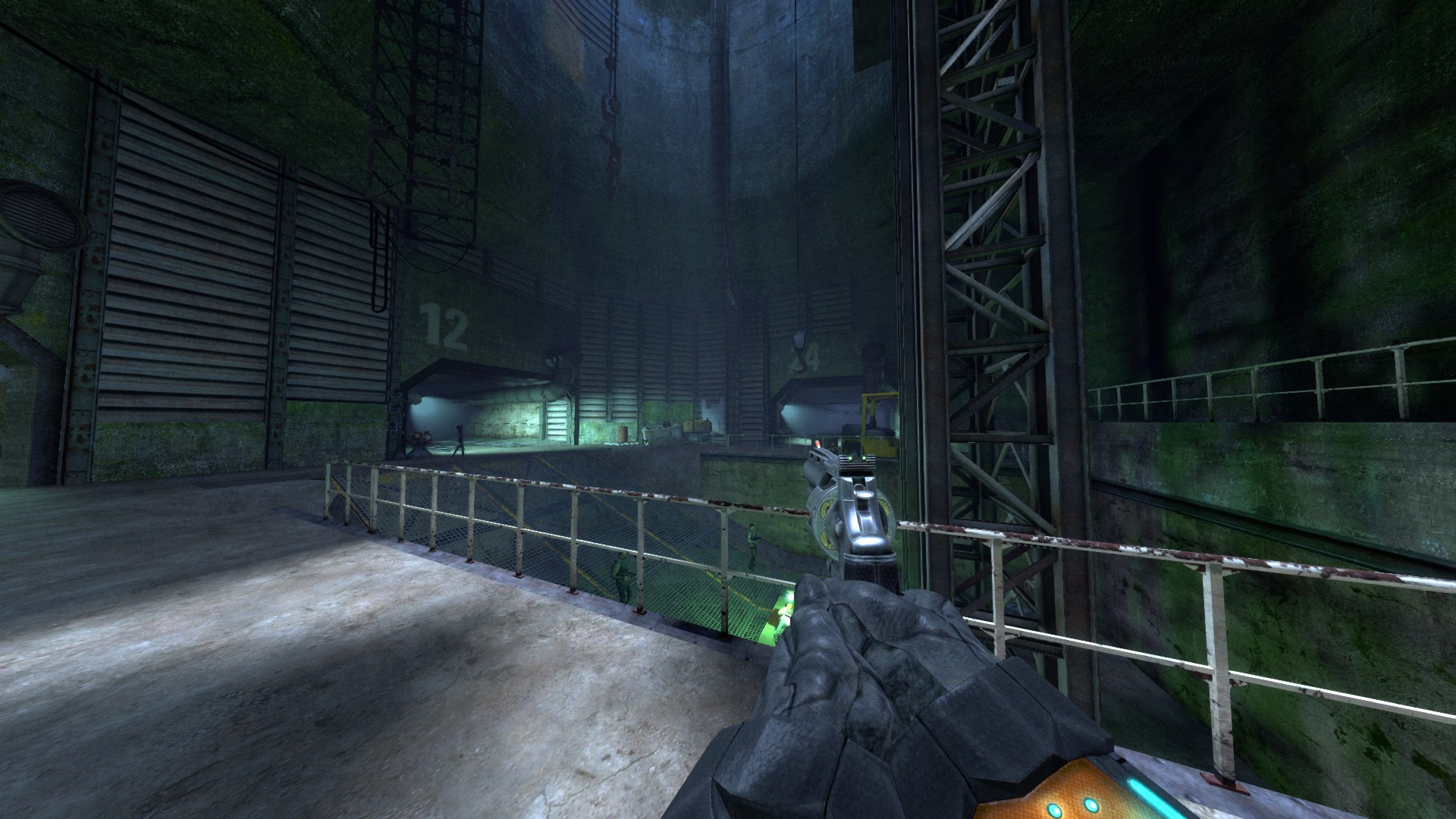 HL2 - MMod Uncapped FOV above 90 Mod for Half-Life 2: MMod | HL2:MMod Mods