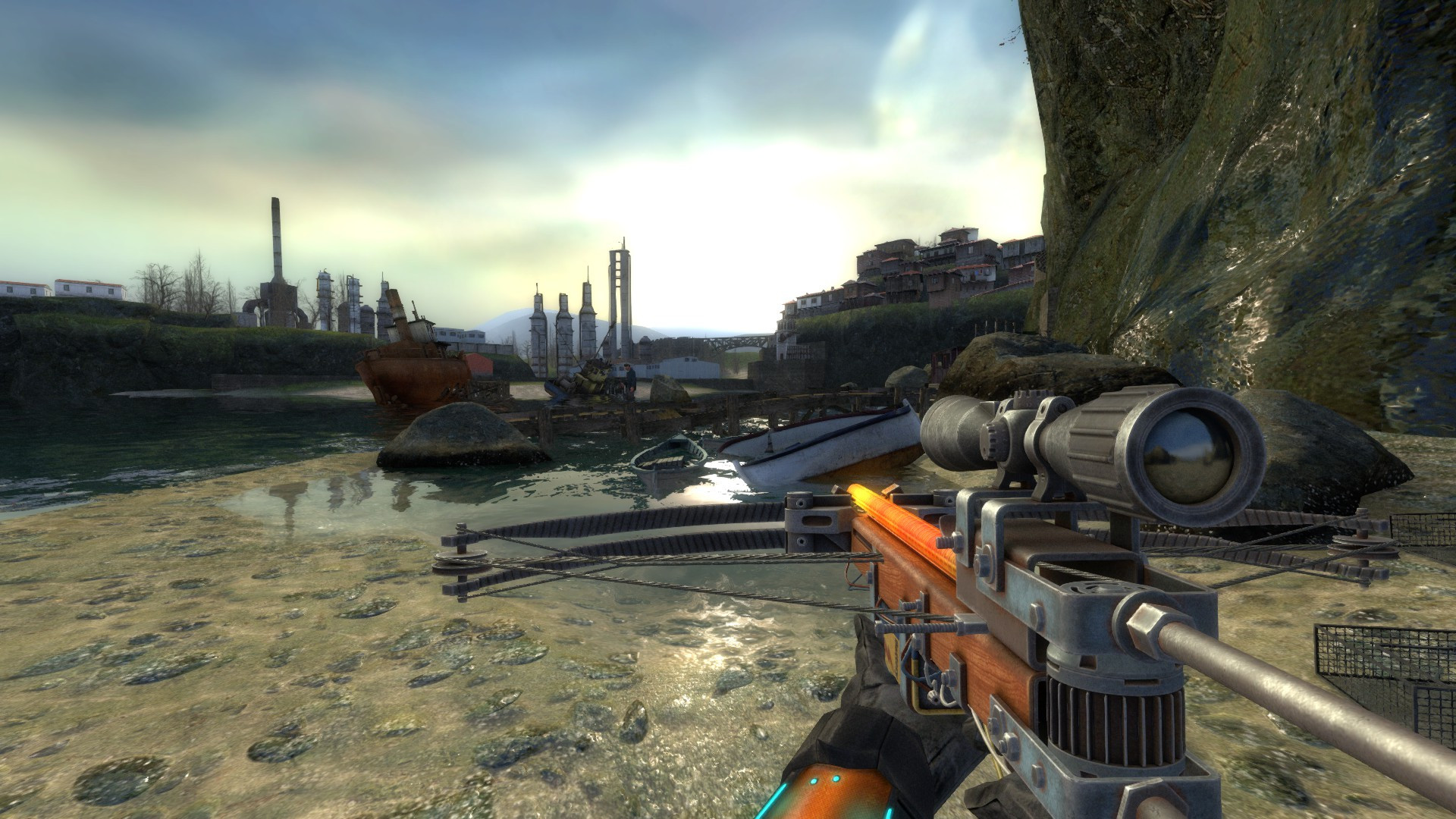 HL2 - MMod Uncapped FOV above 90 Mod for Half-Life 2: MMod | HL2:MMod Mods