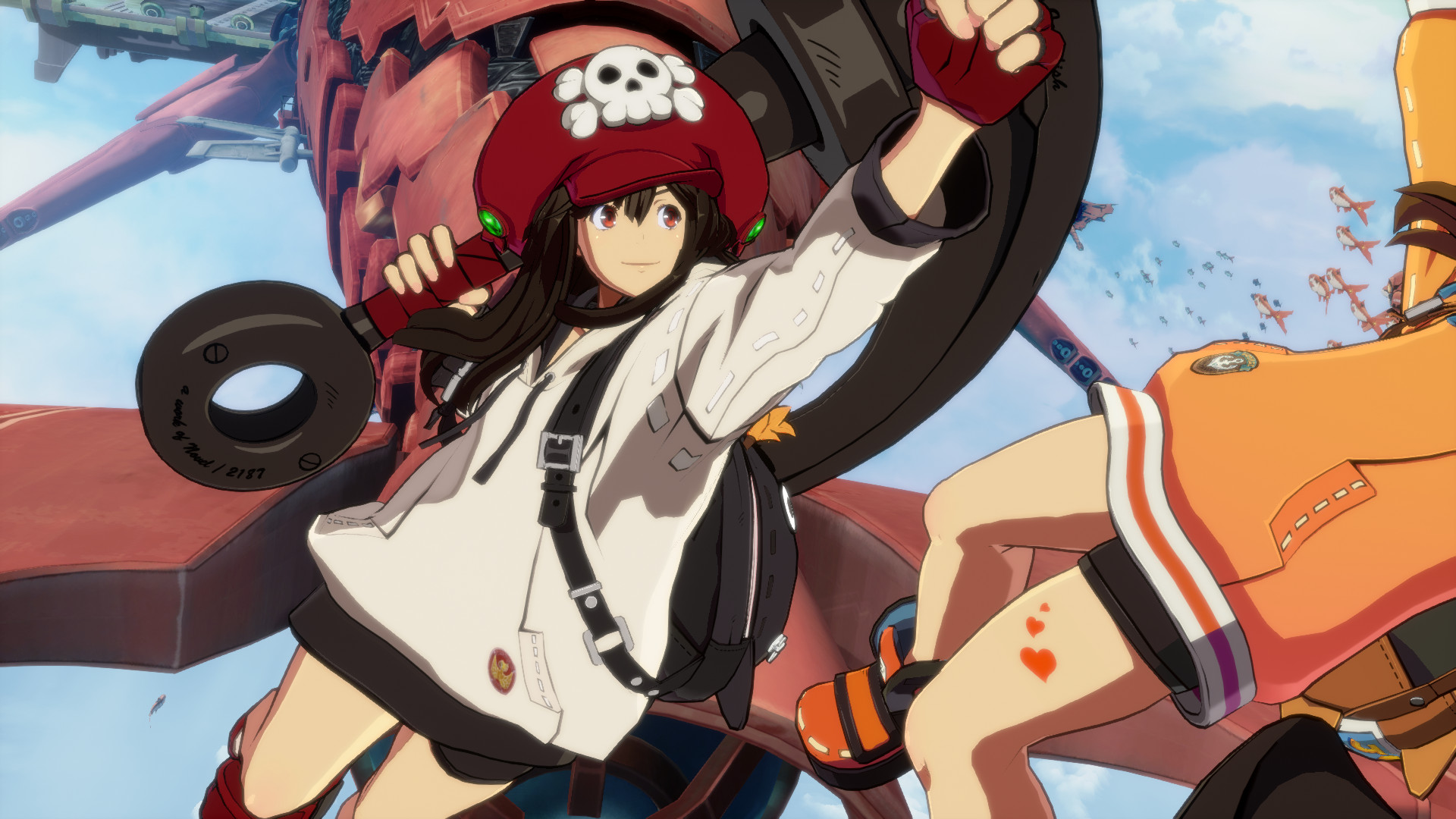 May FF7 Tifa themed recolor Mod for GUILTY GEAR -STRIVE- | GGST Mods