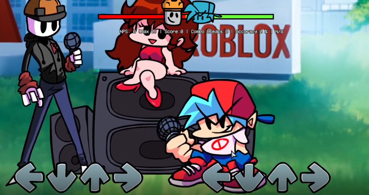 VS Builderman Mod for Friday Night Funkin' | FNF Mods