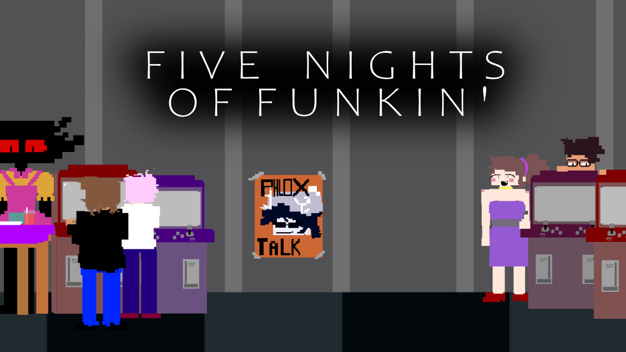FIVE NIGHTS OF FUNKIN' Mod for Friday Night Funkin' | FNF Mods