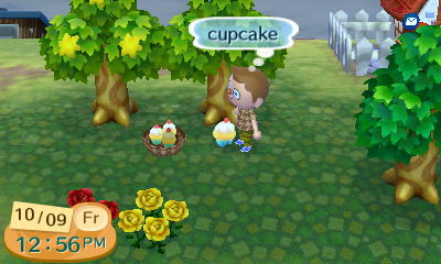star fragments and cupcake trees in acnl Mod for Animal Crossing: New ...