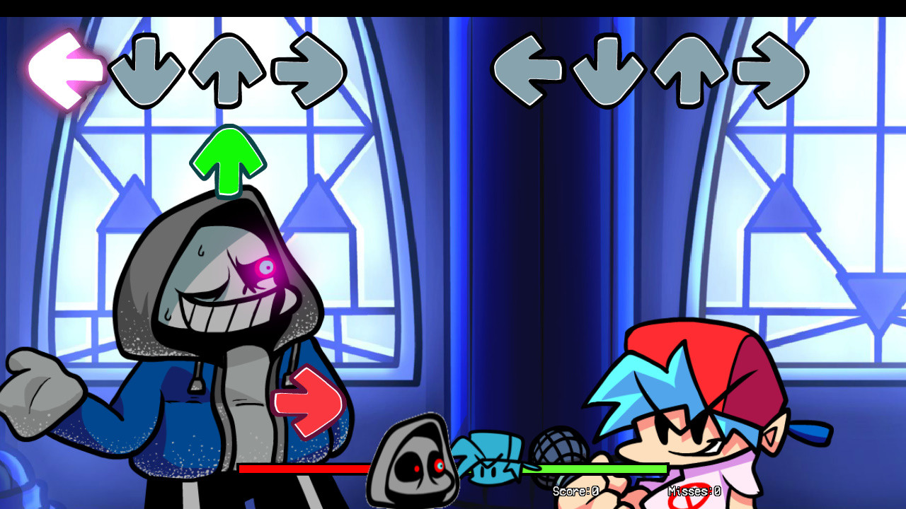 vs dusttale remastered for multiplayer Mod for Friday Night Funkin ...