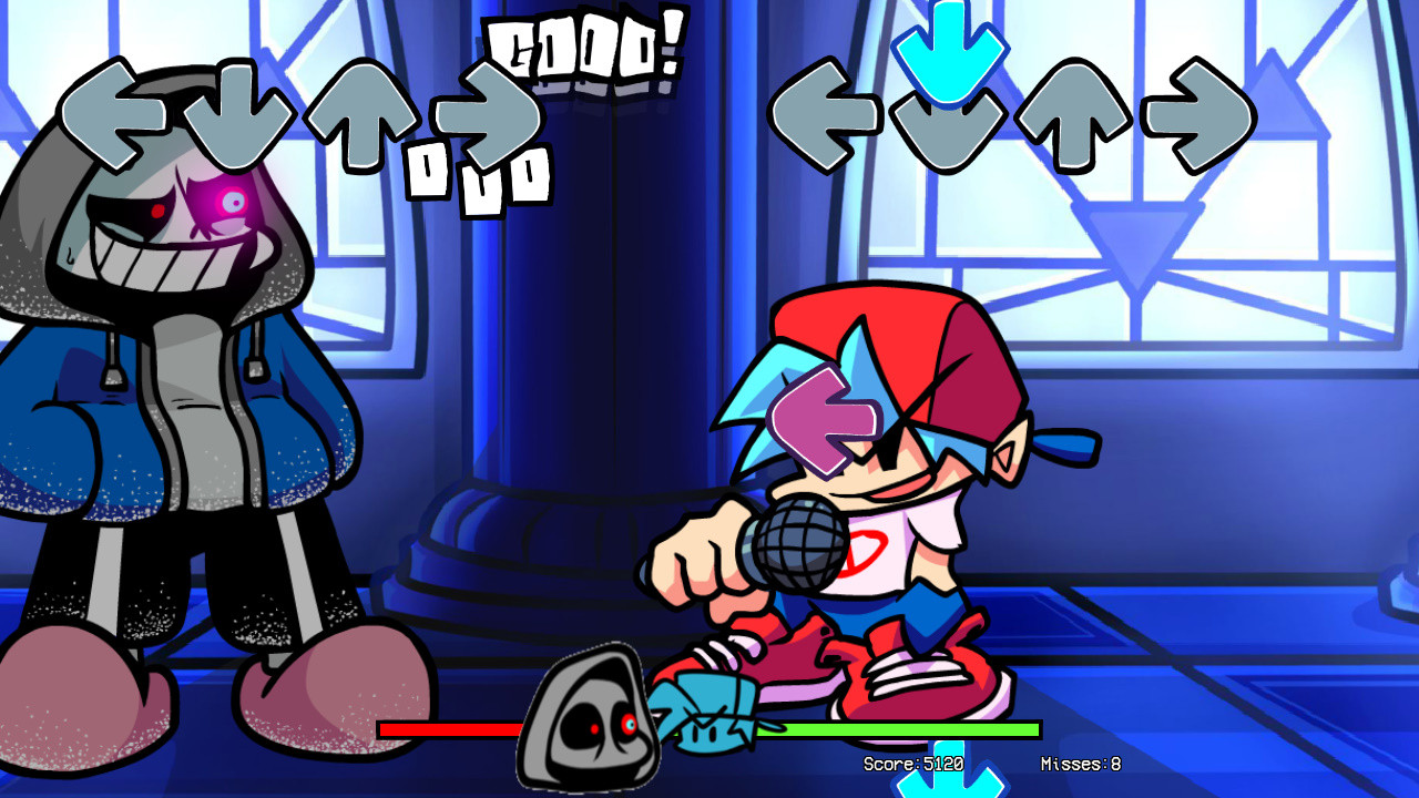 vs dusttale remastered for multiplayer Mod for Friday Night Funkin ...