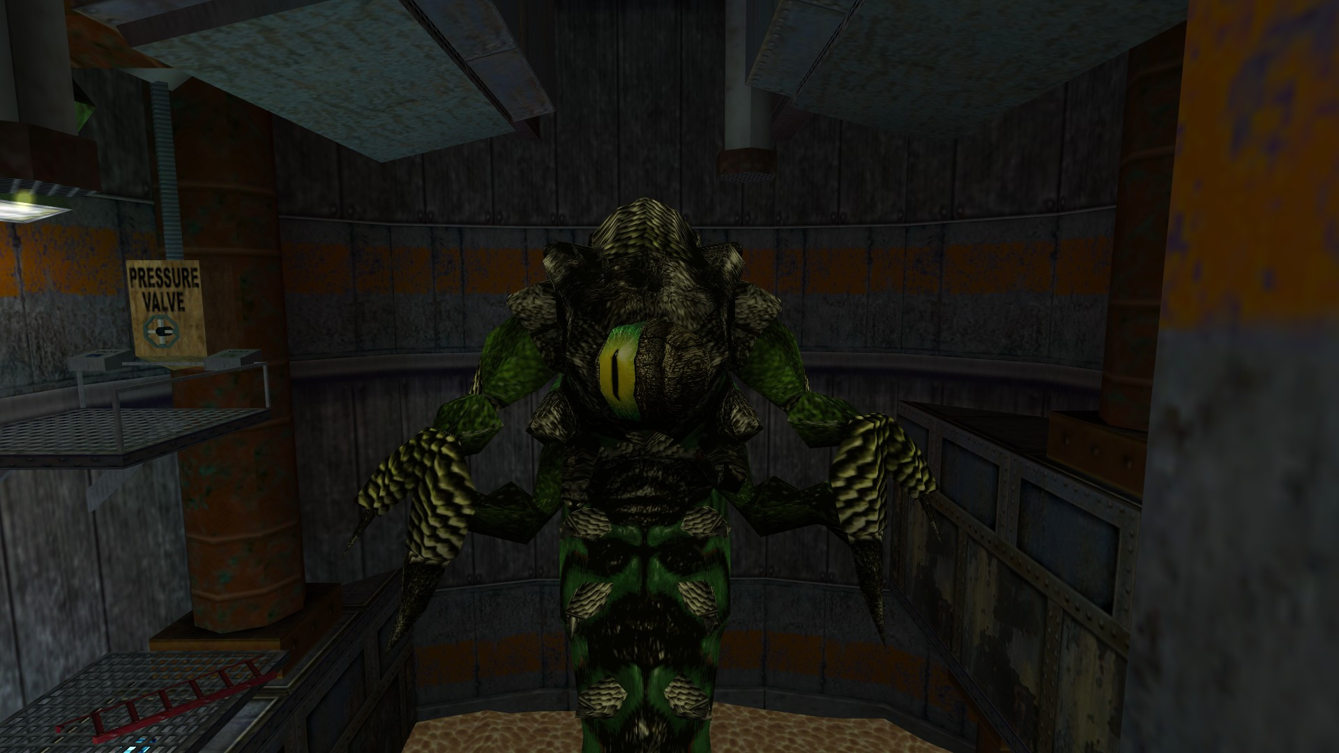 [CBG]'s Pit Worm [HQ] Mod for Half-Life: Opposing Force | HL:OF Mods