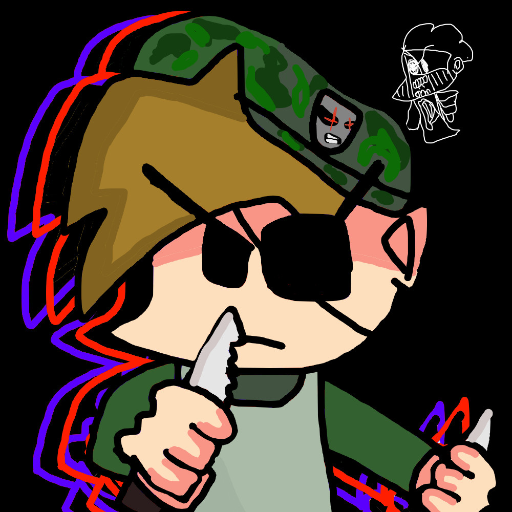 Friday night funky military edition zombi Mod for Friday Night Funkin ...