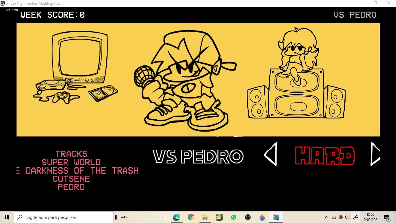 FNF VS Pedro Mod for Friday Night Funkin' | FNF Mods