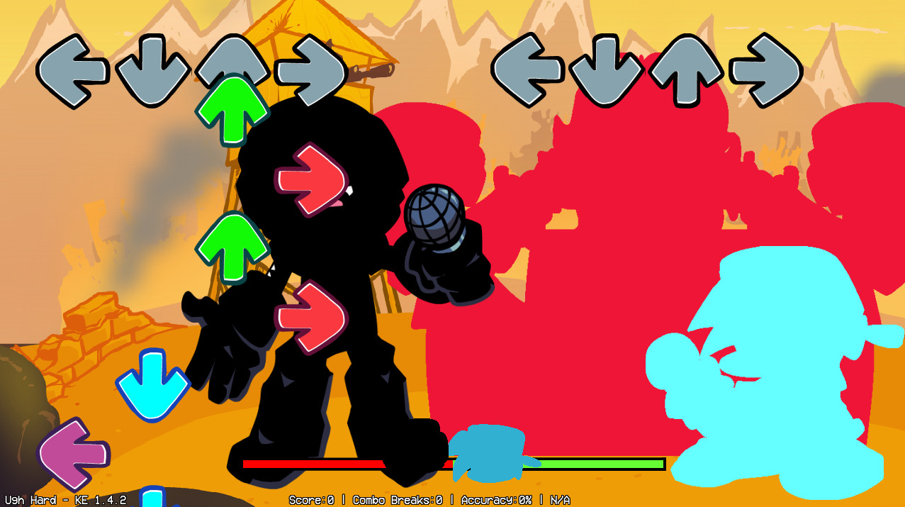 Friday Night Funkin Colors! week 7! [Friday Night Funkin'] [Mods]