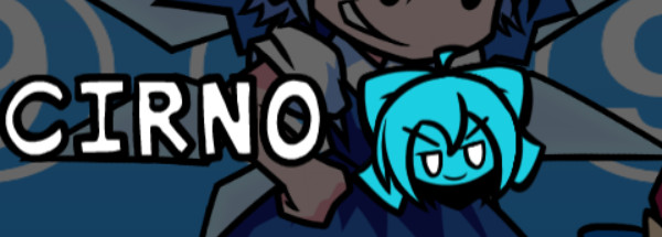 Vs. CIRNO for Multiplayer! Mod for Friday Night Funkin' | FNF Mods