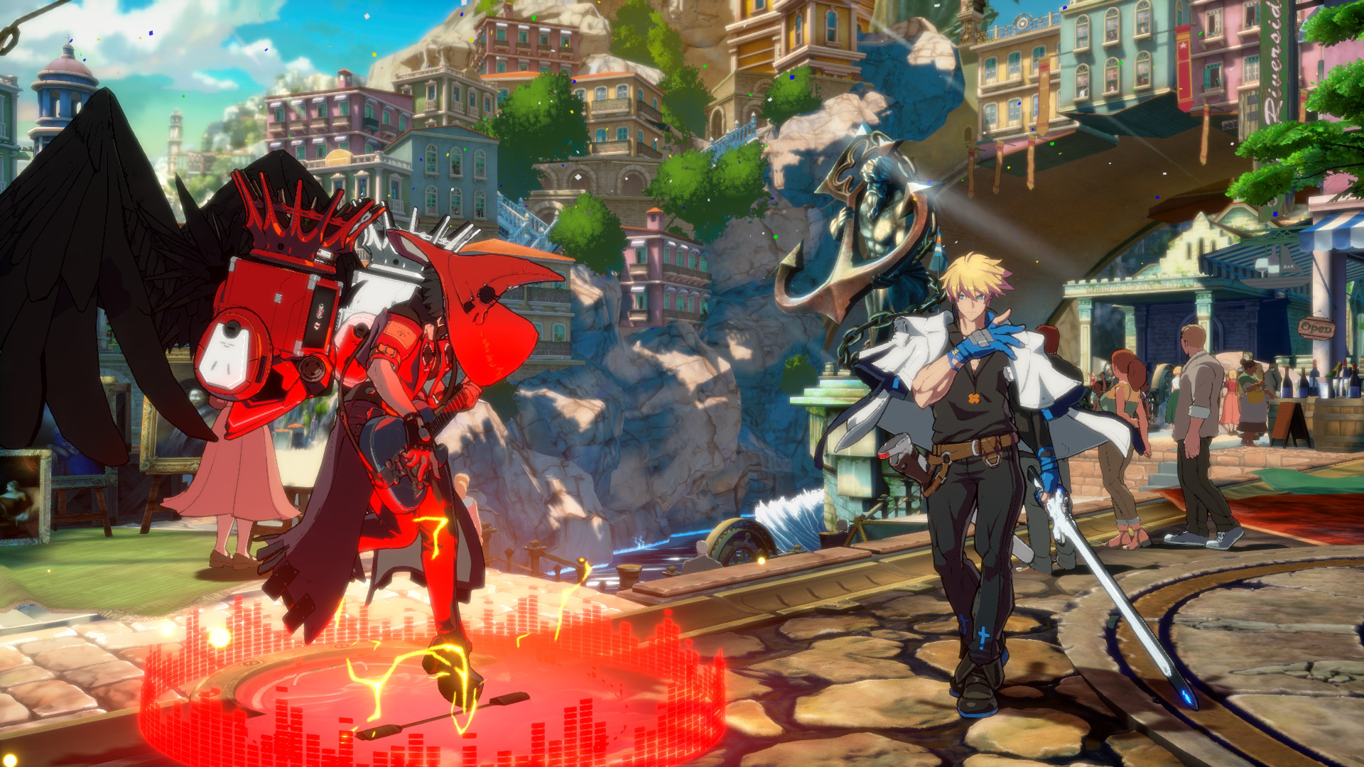 I-No Blood Red Attacks Mod for GUILTY GEAR -STRIVE- | GGST Mods