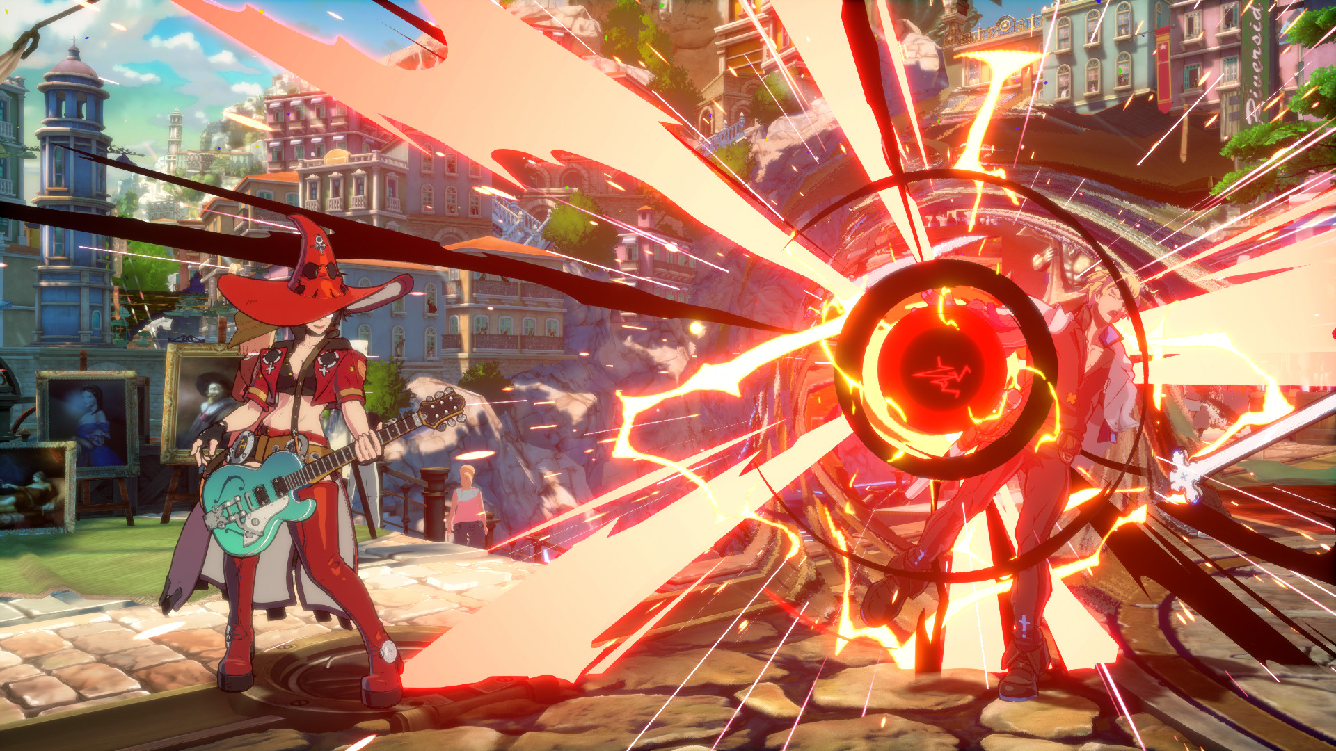 I-No Blood Red Attacks Mod for GUILTY GEAR -STRIVE- | GGST Mods